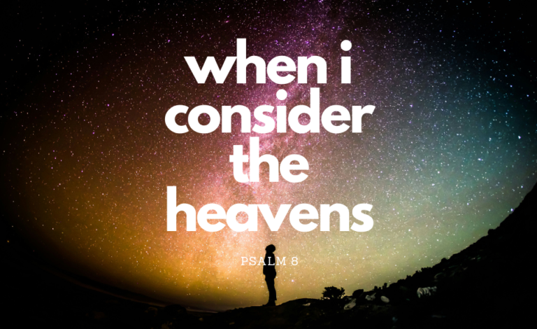 What is Man That You Are Mindful of Him