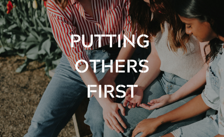 20 Bible Verses About Putting Others First
