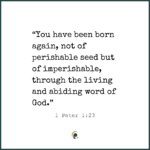 The Living and Abiding Word of God