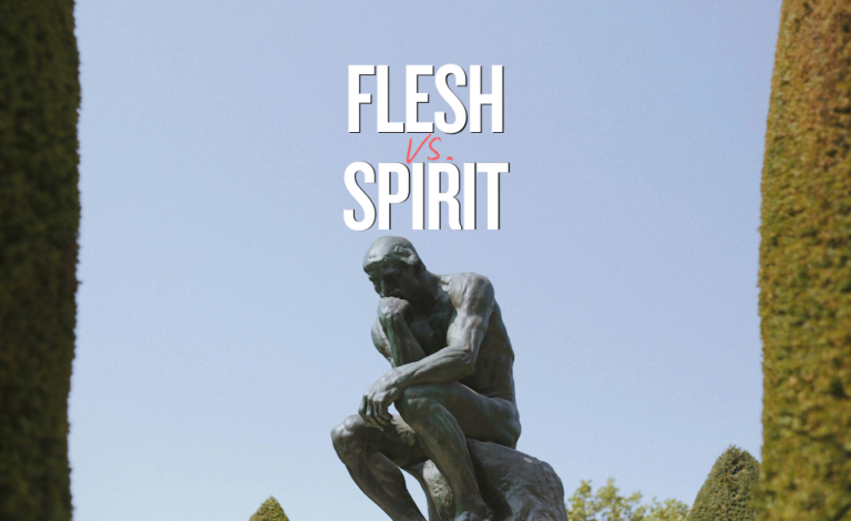 Is Your Mind Set on the Flesh or the Spirit?